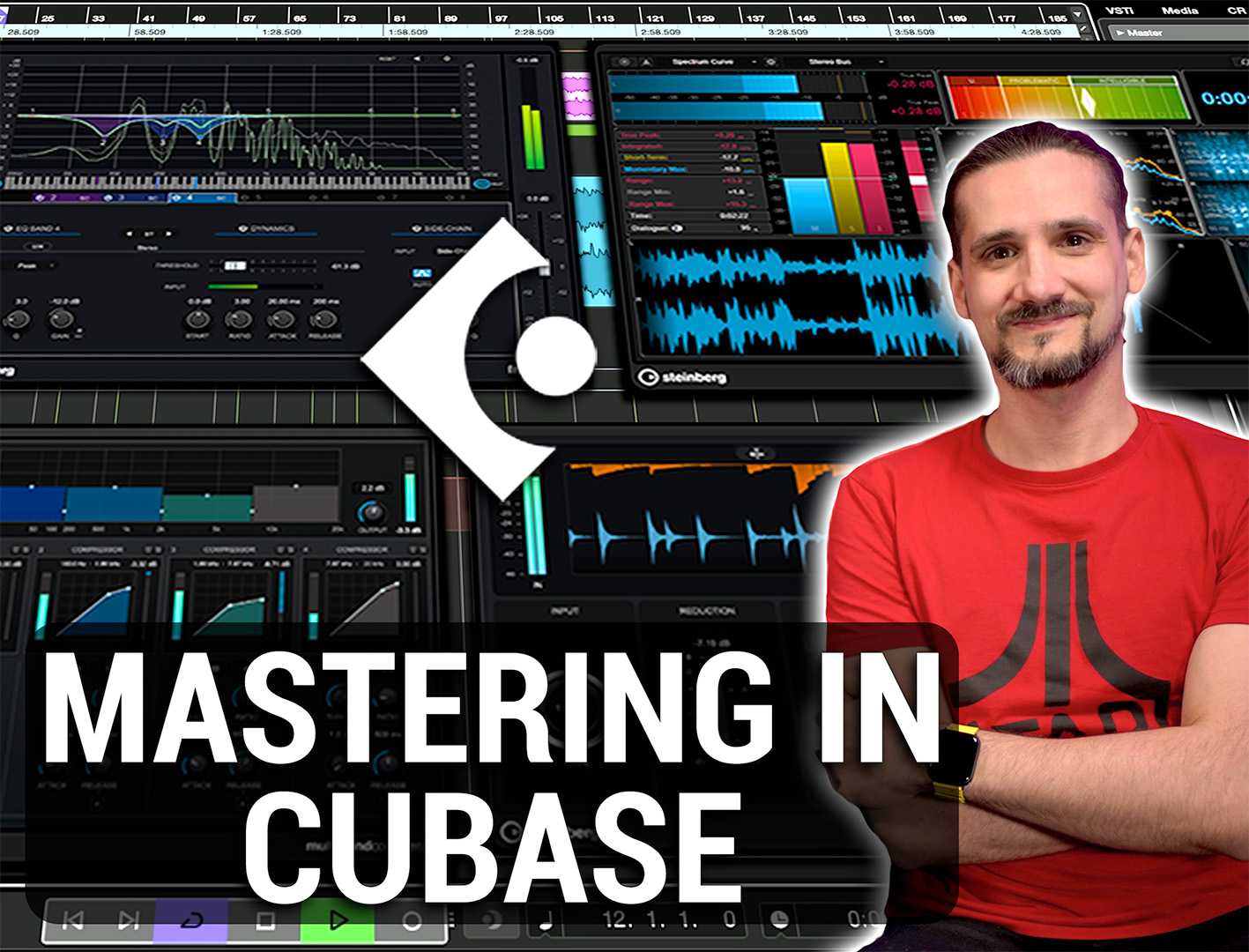 Mastering In Cubase- The Ultimate Guide
